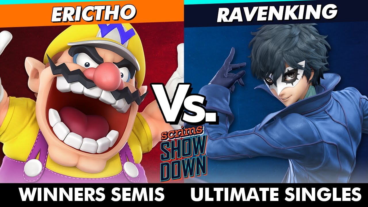 Scrims Showdown 70 Winners Semis - EricTho (Wario) Vs. Ravenking (Joker ...
