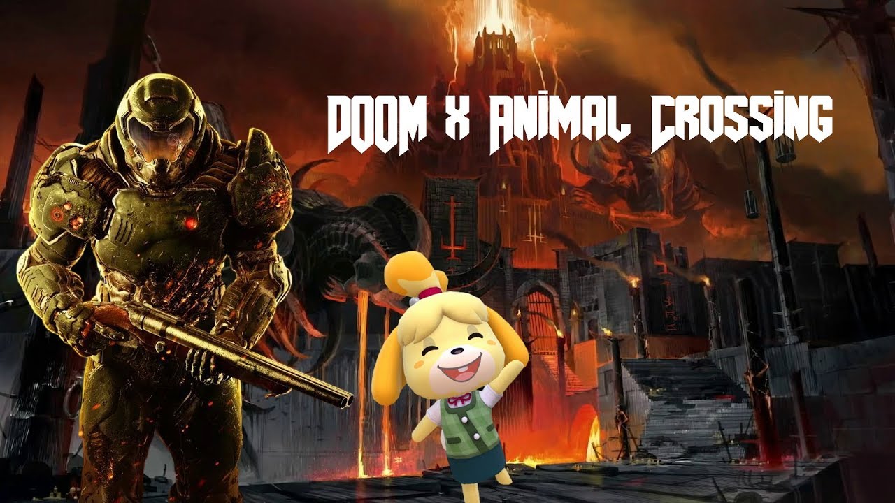 DOOM x Animal Crossing - YouTube
