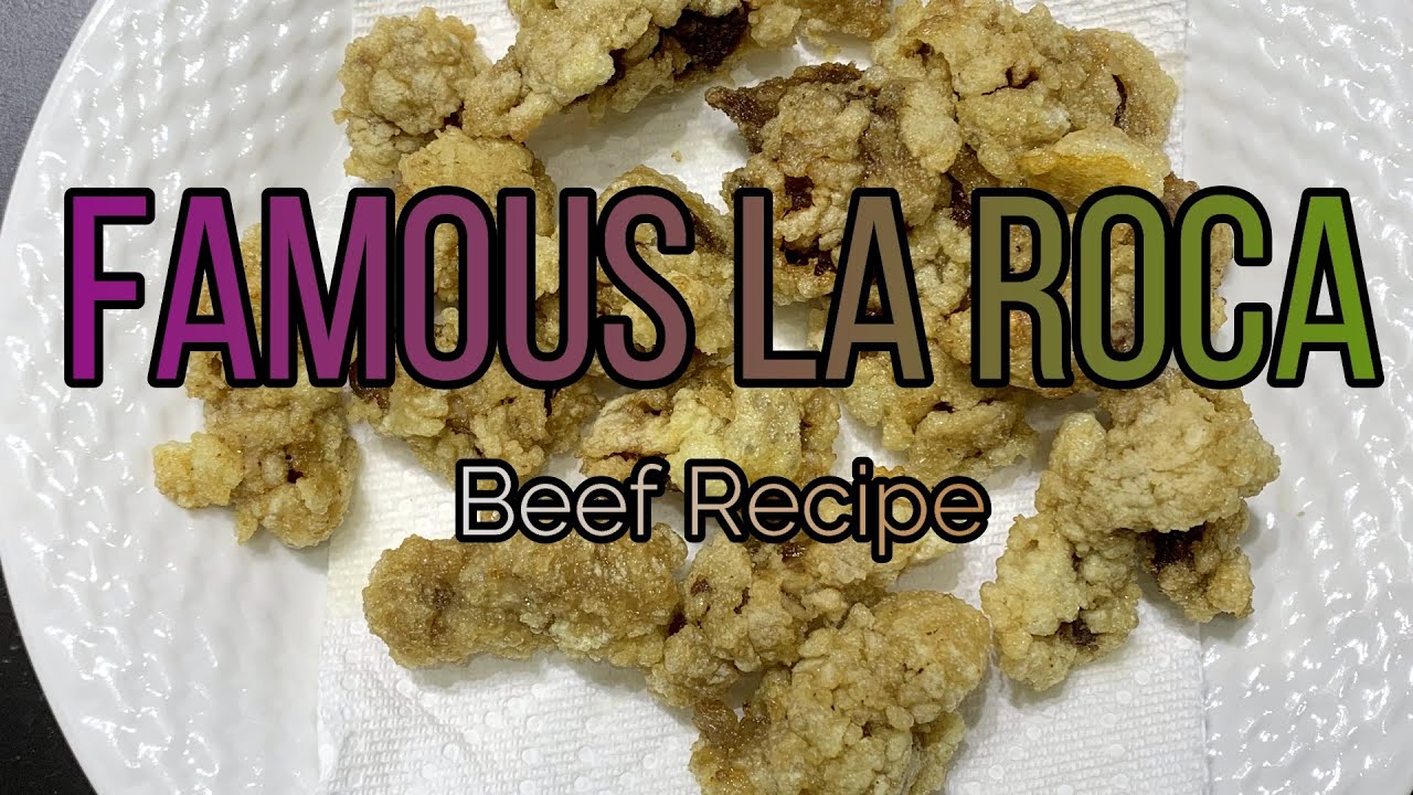 La Roca Recipe | Beef Recipe - YouTube