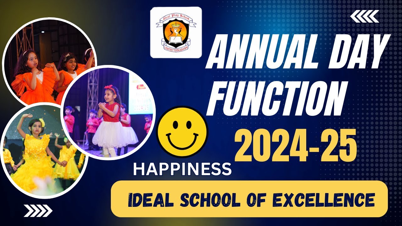 Ideal School of Excellence's BIGGEST Annual Day Function EVER ...