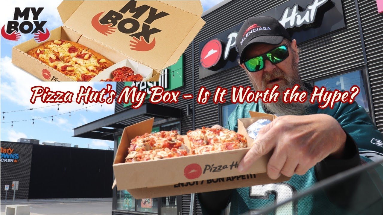 Pizza Hut’s My Hut Box – A Solo Meal Worth Your Money? #PizzaHut # ...