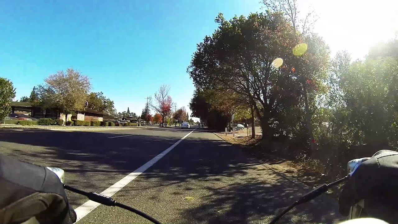 Cycling: One Tip to Avoid Accident with Right Turning Car - YouTube