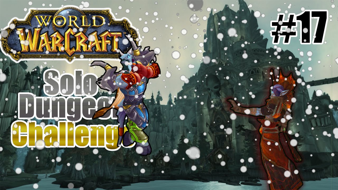 THE FROZEN SHORES OF NORTHREND | World of Warcraft Solo Dungeon ...