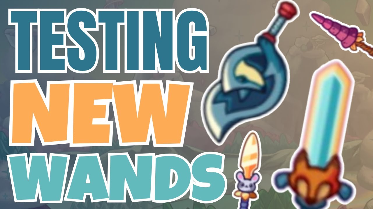 Testing Out NEW Springfest Wands! | Prodigy Math Game - YouTube