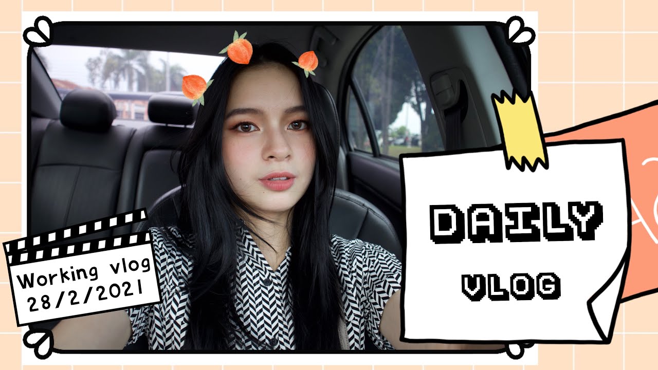 Daily Vlog | 服装拍摄｜素颜上阵｜第一支Vlog | Photoshooting - YouTube