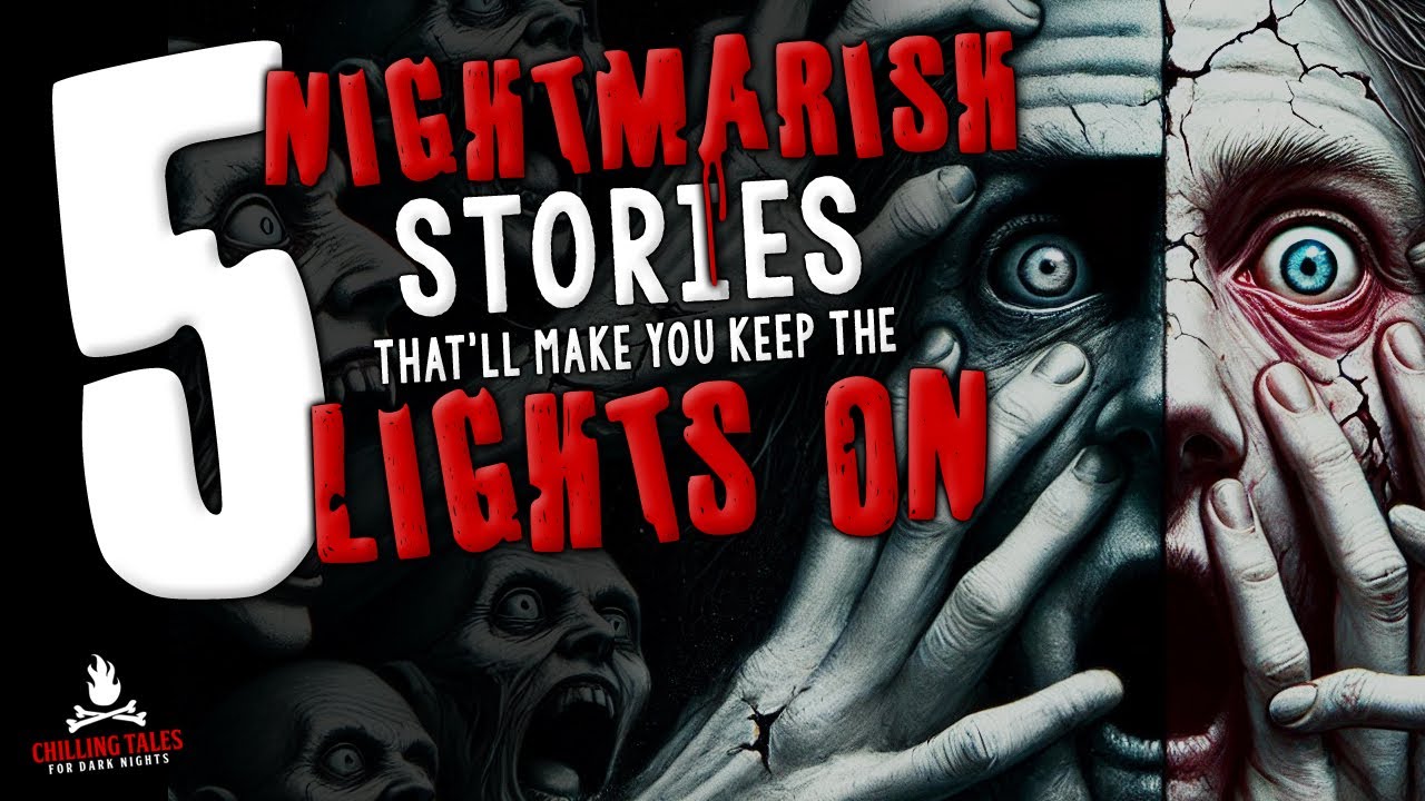 5 Nightmarish Stories That'll Make You Keep the Lights On ― Creepypasta ...