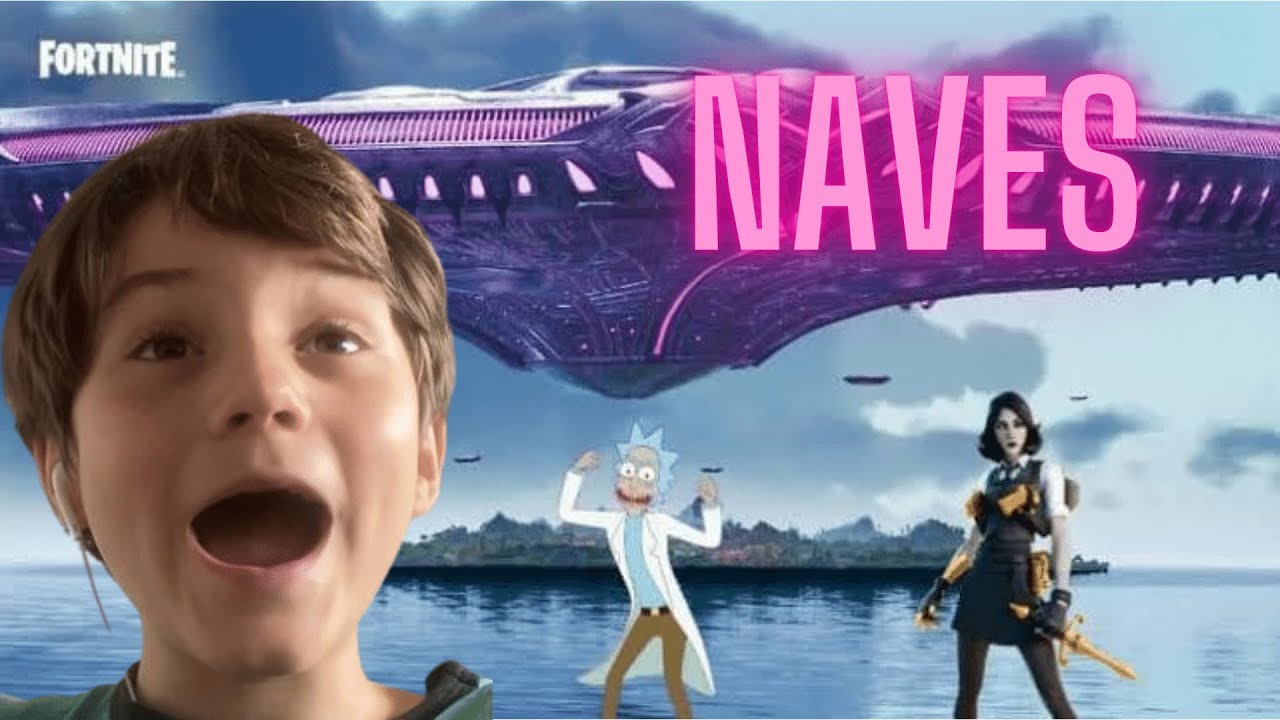 Fortnite Naves Temporada 7 - YouTube
