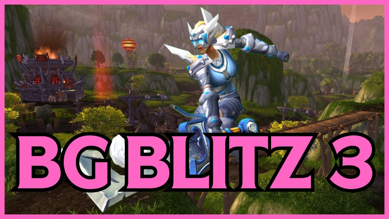 BATTLEGROUND BLITZ 3 | RET PALADIN WAR WITHIN SEASON ONE | DEEPWIND ...