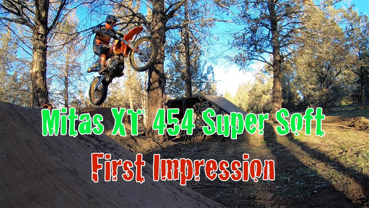 Mitas XT 454 Super Soft - First Impression - YouTube