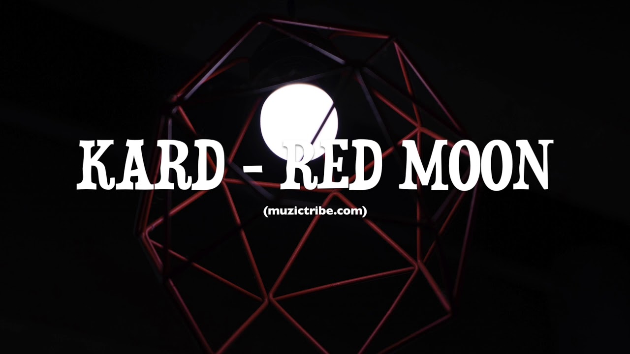 KARD(카드) - RED MOON - Piano Cover - YouTube