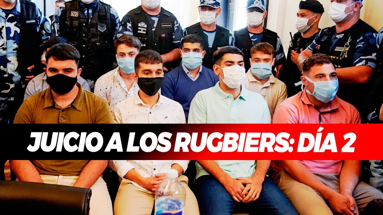 Caso Fernando BÁez Sosa Juicio A Los Rugbiers DÍa 2 Youtube