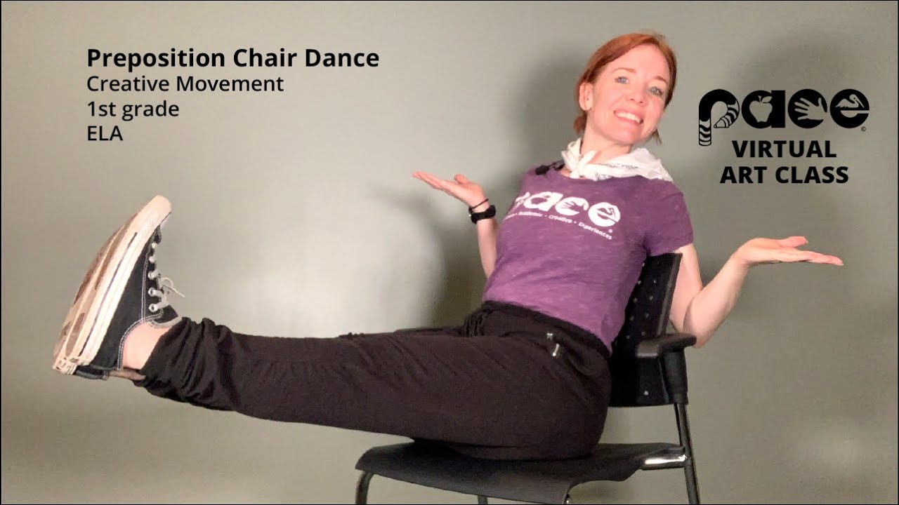 1 – Preposition Chair Dance (Movement) - YouTube