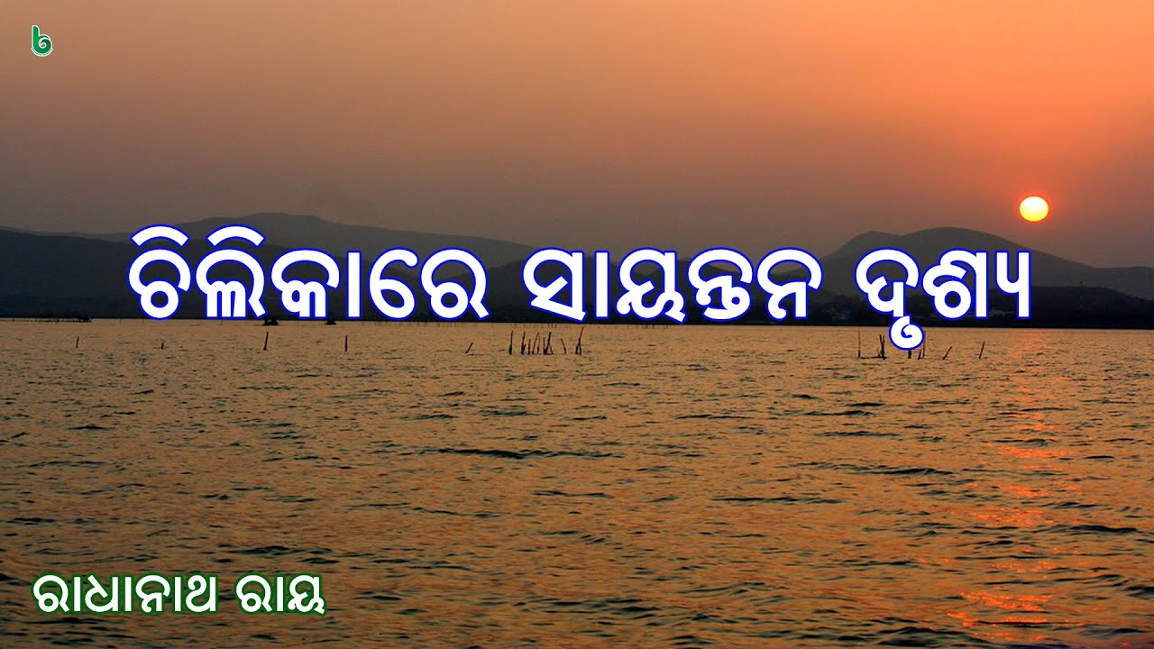 chilikare sayantana drushya | radhanatha ray | 10th class | mil | odia ...