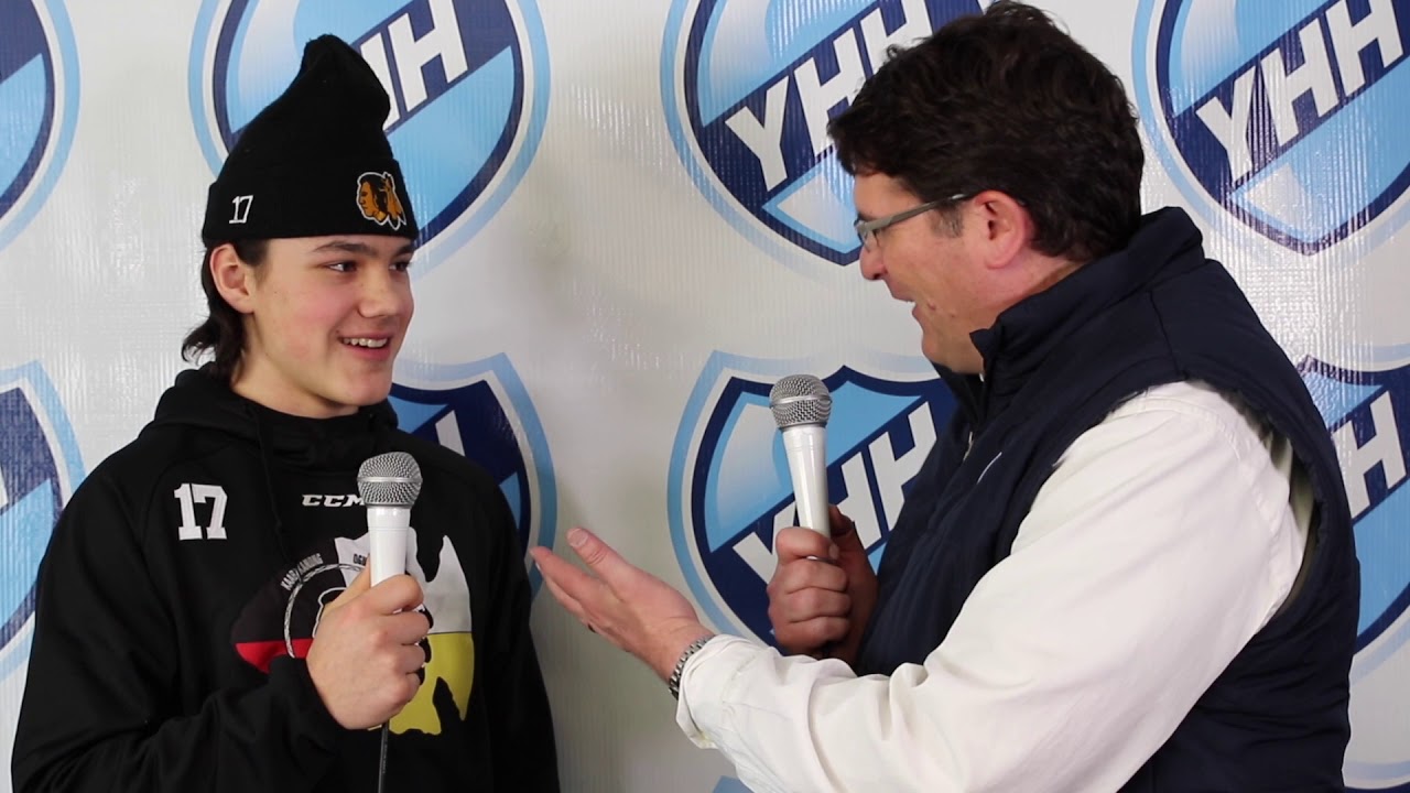 Jayson Shaugabay Warroad - 2020 State Tourney Preview - YouTube