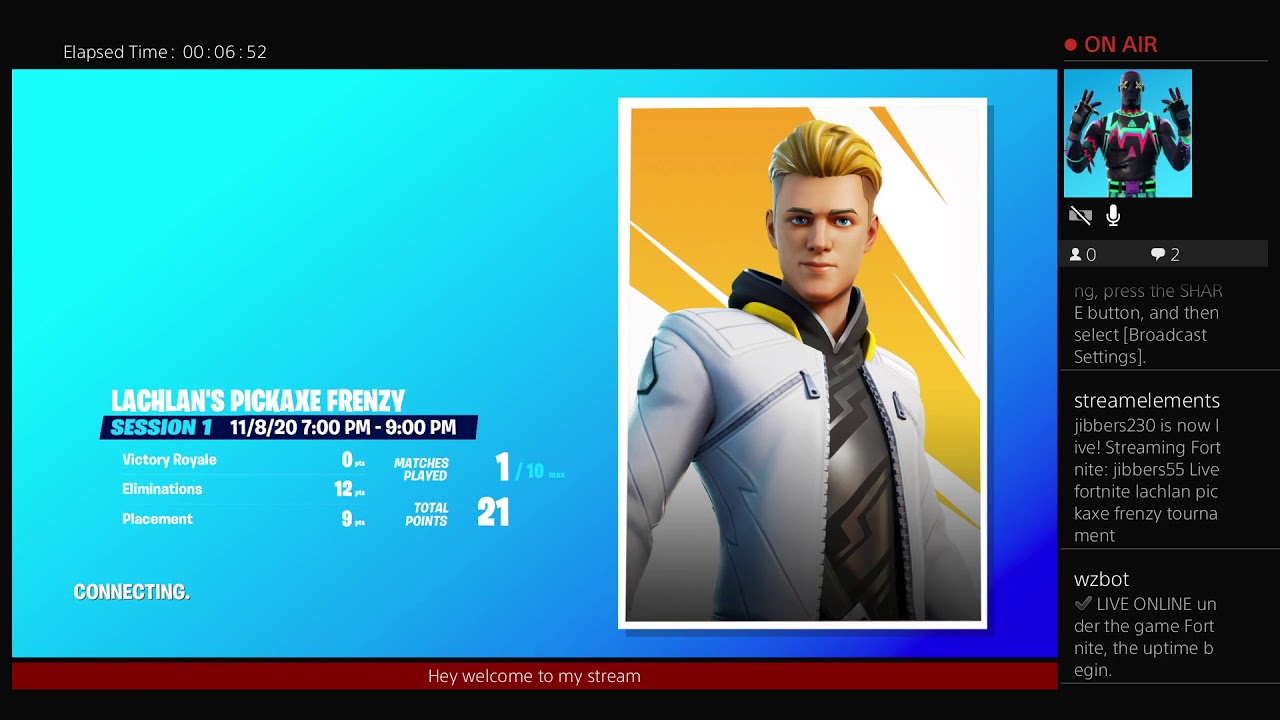 fortnite lachlan pickaxe frenzy tournament with josh and glyphics - YouTube