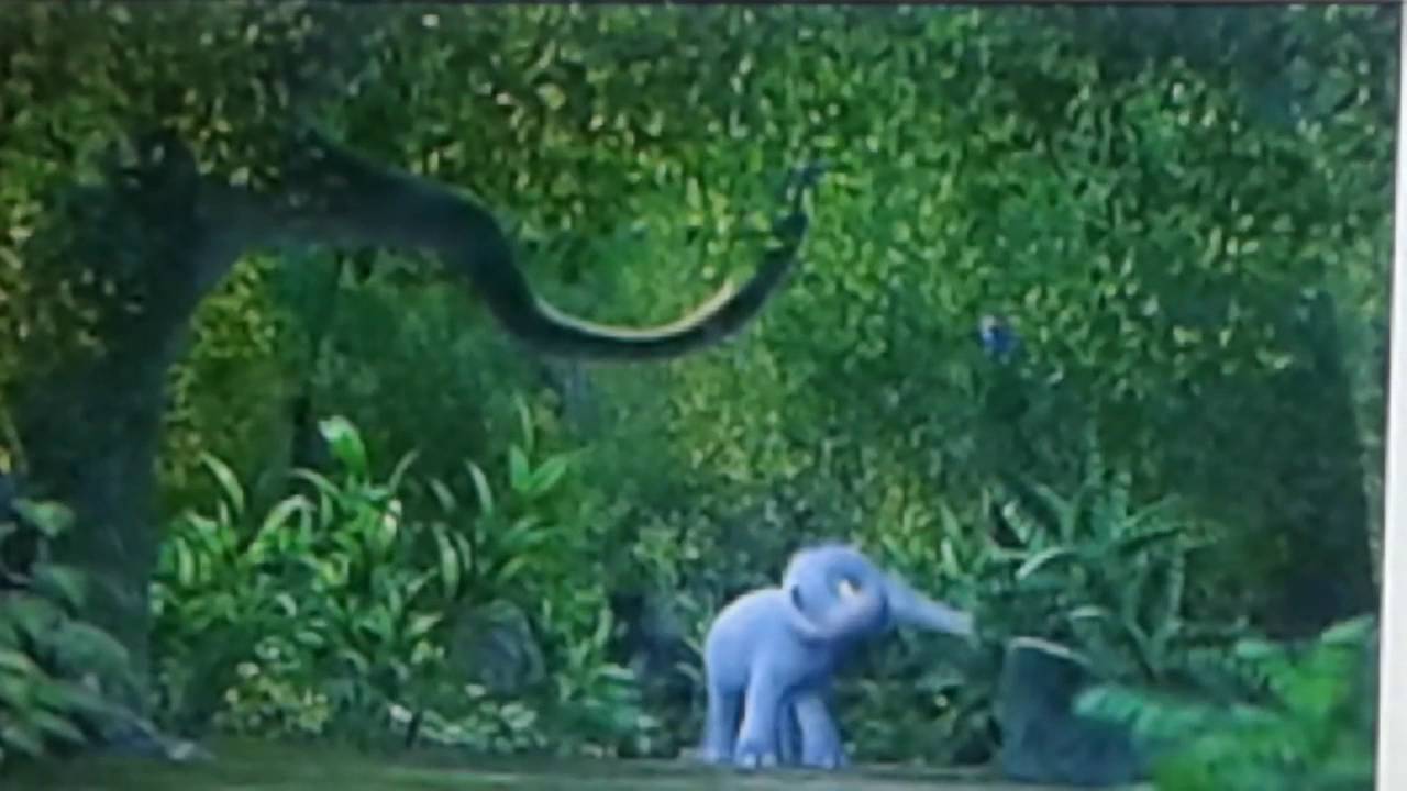 El elefante azul - YouTube