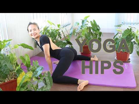 30 Min Yoga full Body Stretch,  Workout On the Wall Ep296