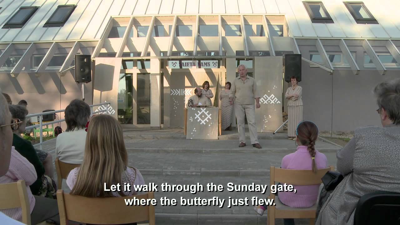 Centre of Life / Dzīves centrs - YouTube