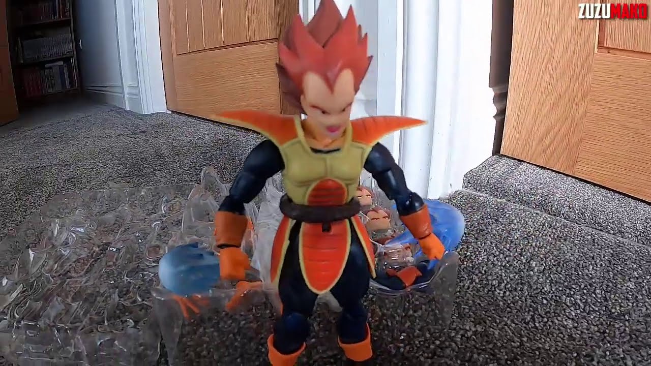 SH Figuarts Original Vegeta Fake Unboxing - YouTube