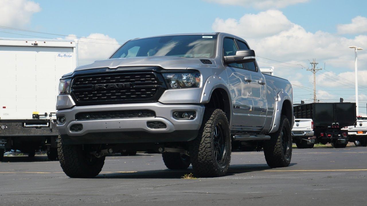 6" Lift! 2022 Ram 1500 By SCA Performance | 30673T - YouTube