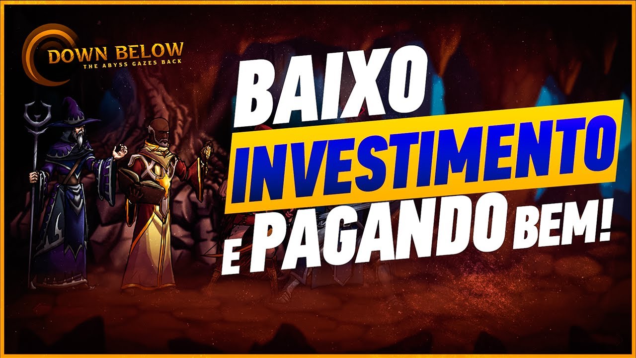 DOWN BELOW NFT - SAIBA TUDO SOBRE O JOGO E QUANTO ESTÁ PAGANDO! - YouTube
