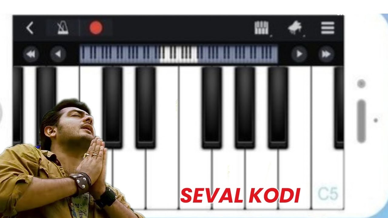 Seval Kodi Song | Easy Piano Tutorial | Billa Songs | Ajith | Yuvan ...