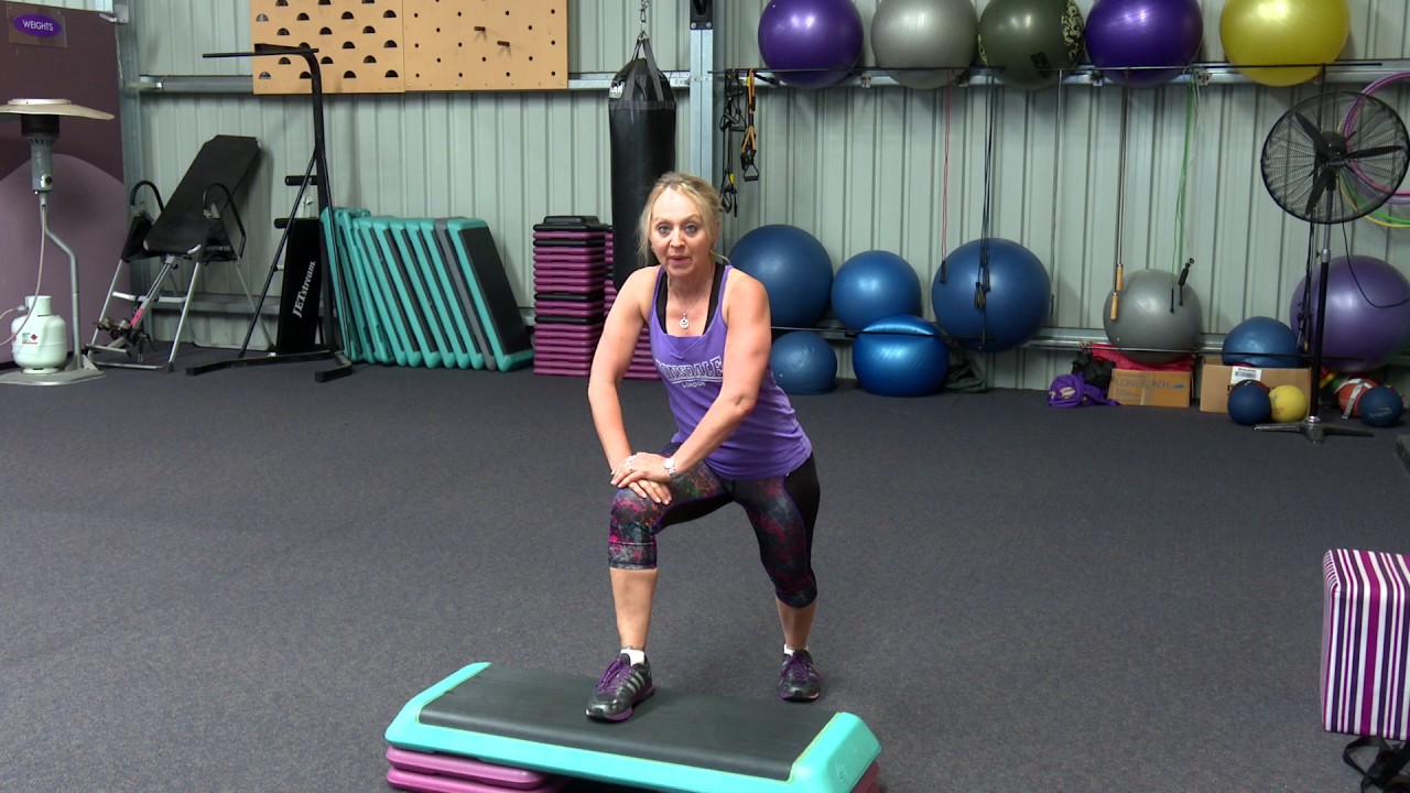 Ladies Step 1 - YouTube