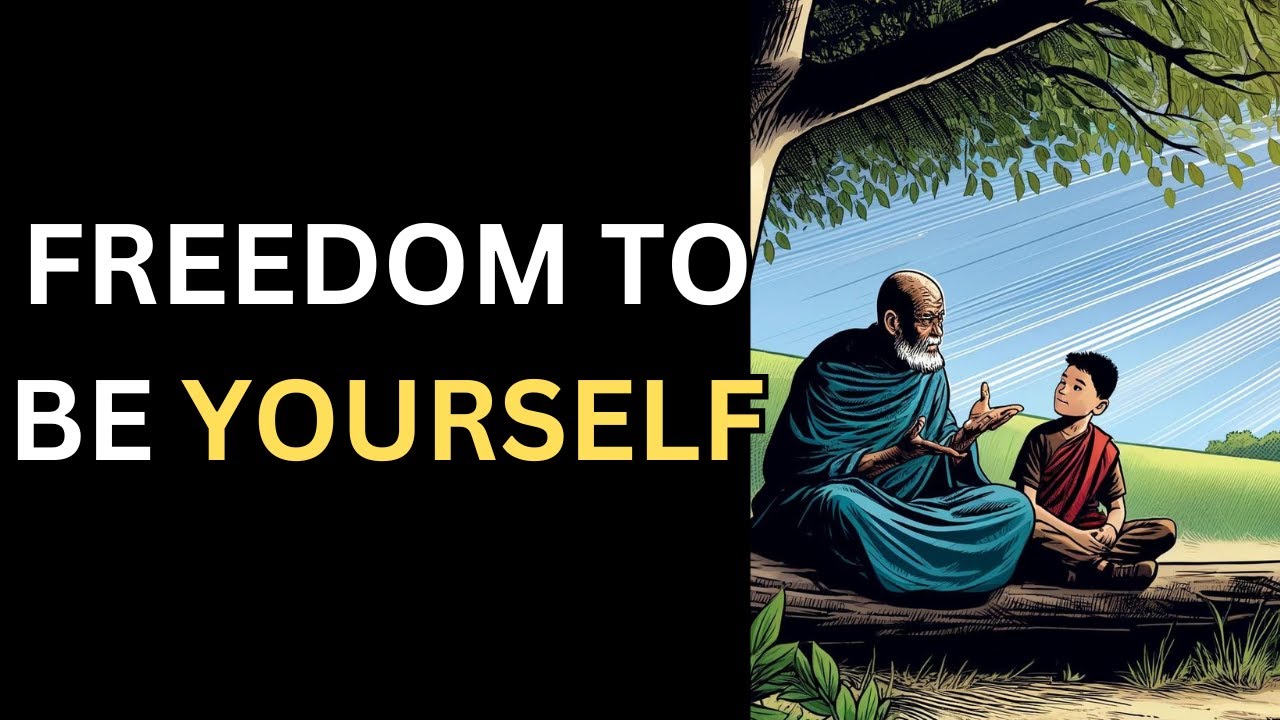 Freedom to be yourself | A motivational story - YouTube