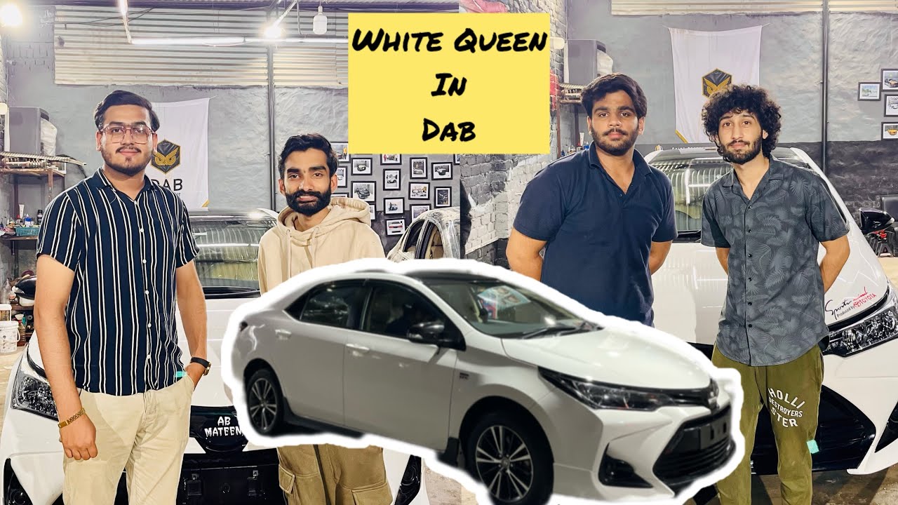 White Queen Also Detailed in DAB ️. - YouTube