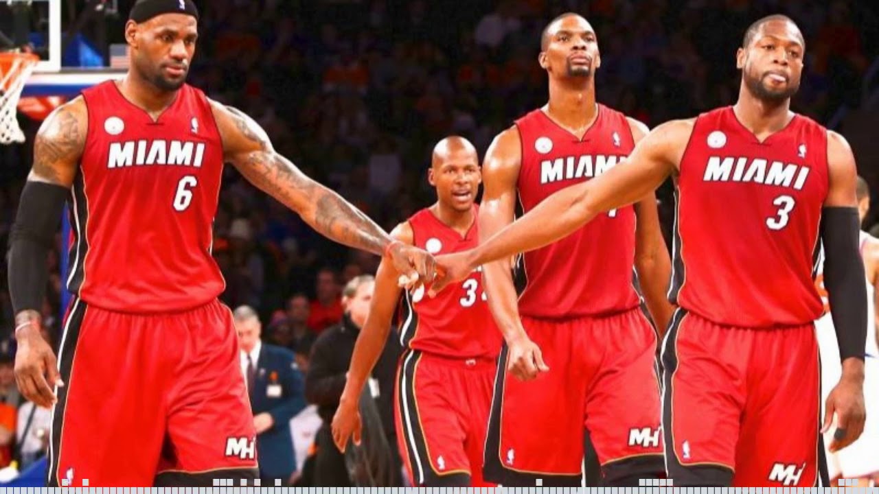 Miami Heat: The All-Time 30 Most Impactful Players - YouTube