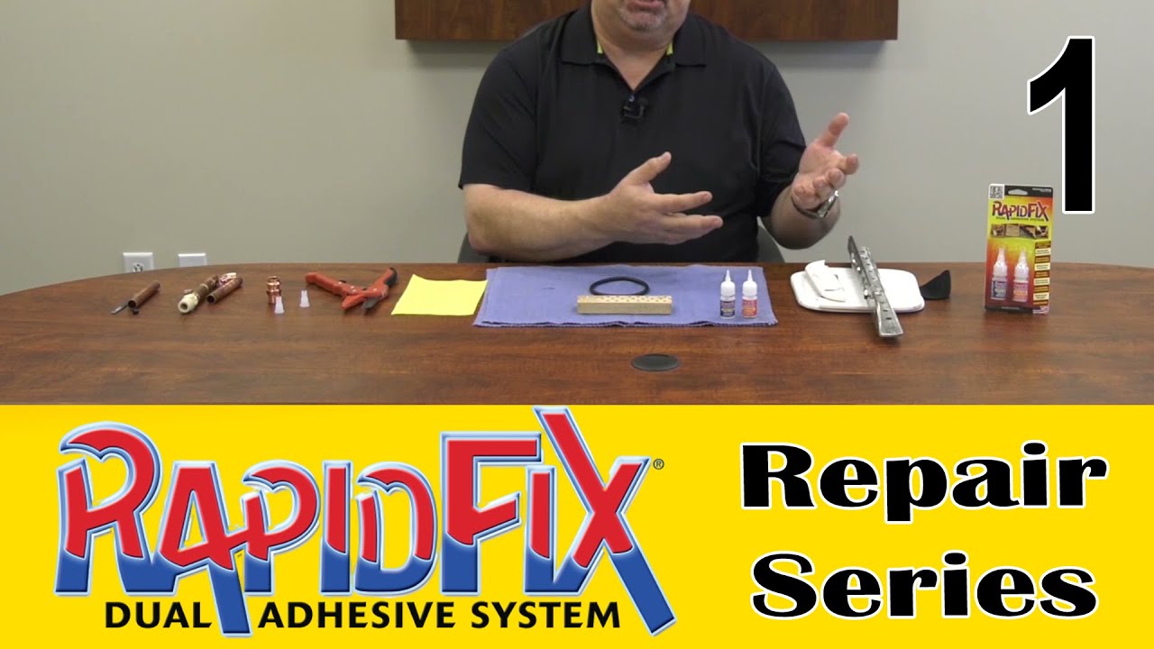 RapidFix Glue Tutorial: Rubber & Wood - YouTube