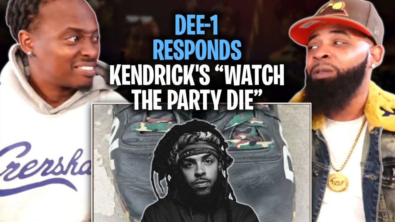 DEE-1 RESPONDS TO KENDRICK LAMAR!!! "Call It Like It Is" (REACTION) - YouTube