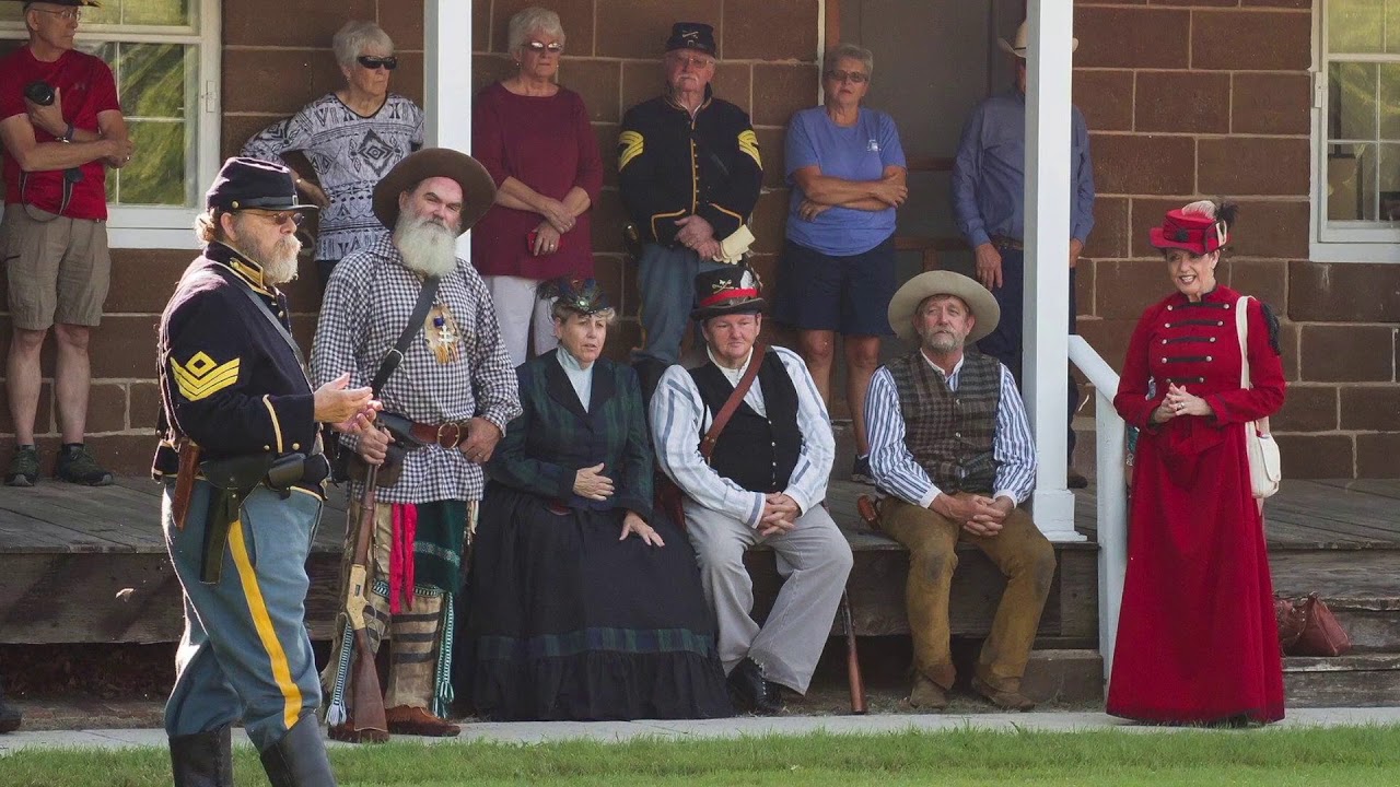 Around Kansas - Fort Harker September 5, 2018 - YouTube