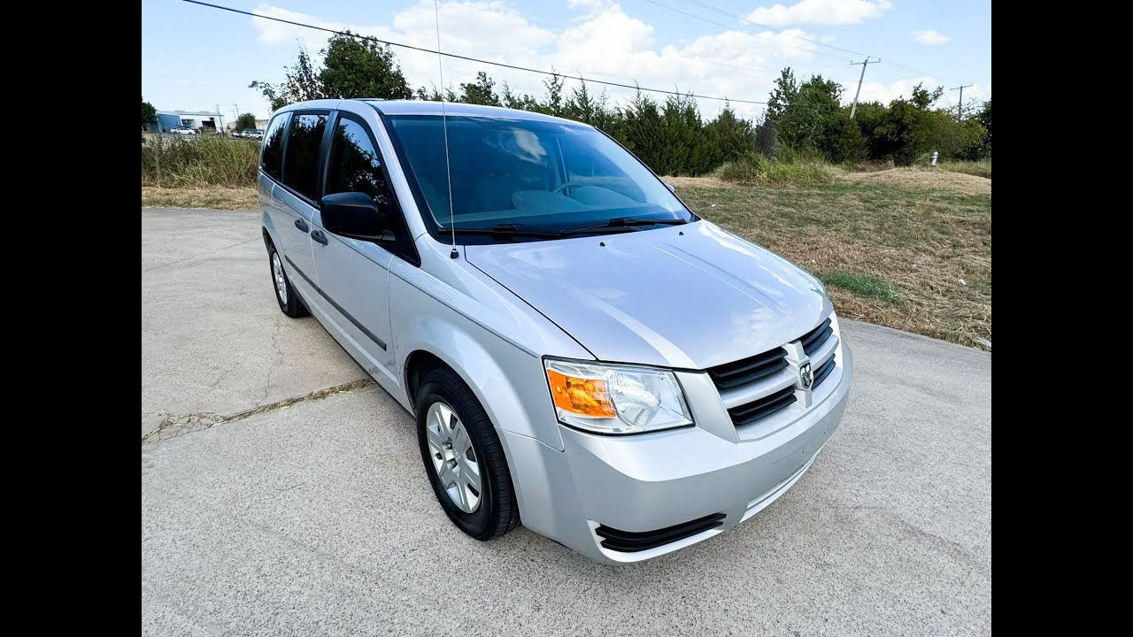 2008 Dodge grand Caravan SE 76k miles - YouTube
