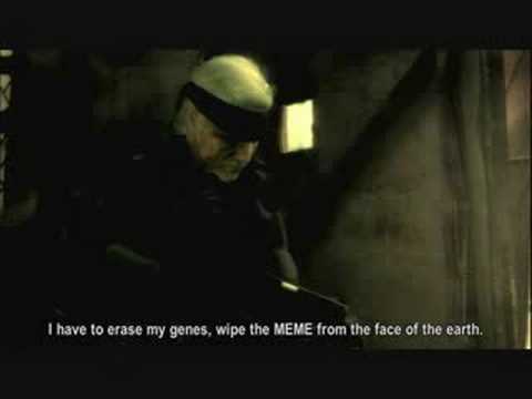 MGS4 Ending (Spoiler) - YouTube