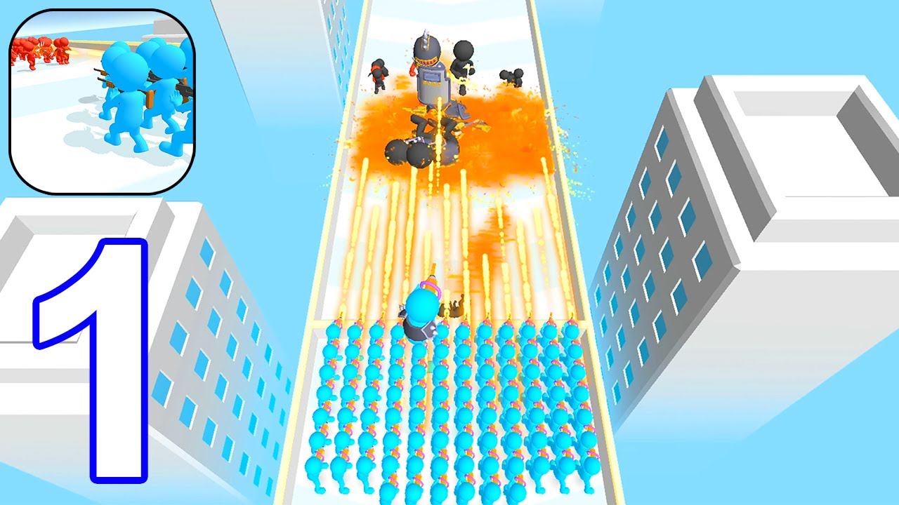 They Are Coming - Gameplay Walkthrough Part 1 All Levels 1-10 (Android ...