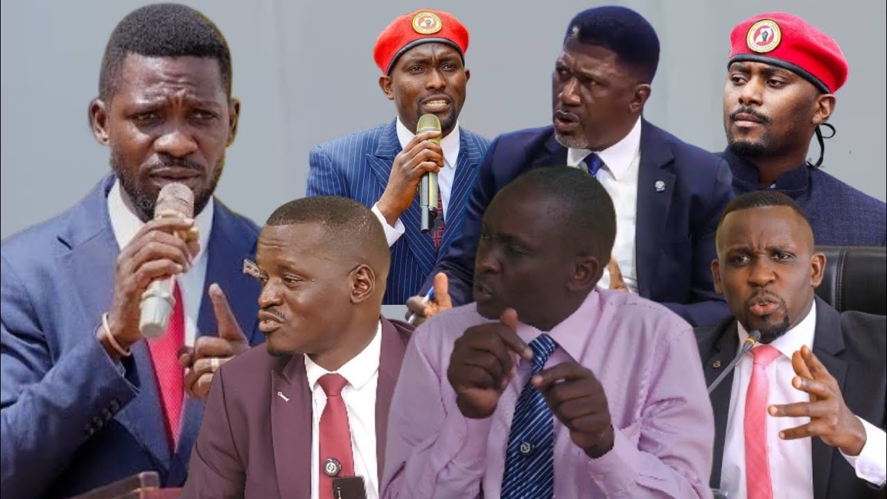 GEN BIGIRWA ASINZIZA BOBI WINE ABANTU E SOUTH AFRICA:HON NABANJA ...