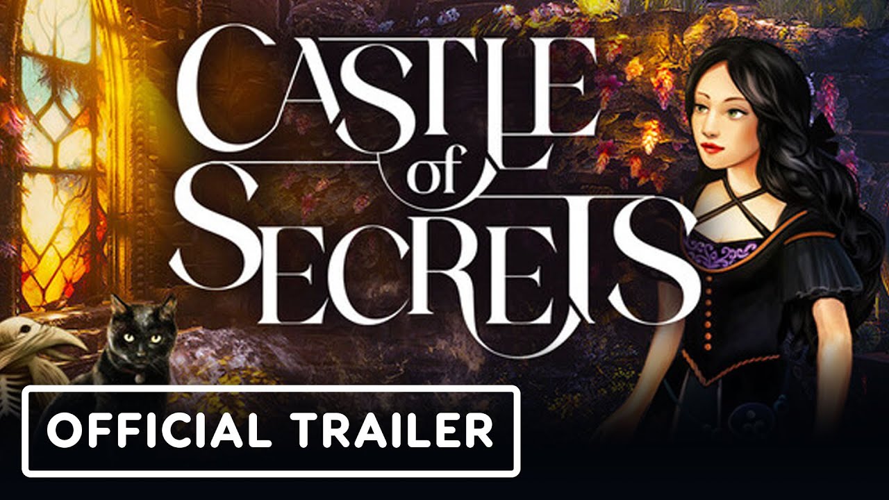 Castle of Secrets - Official Launch Trailer - YouTube