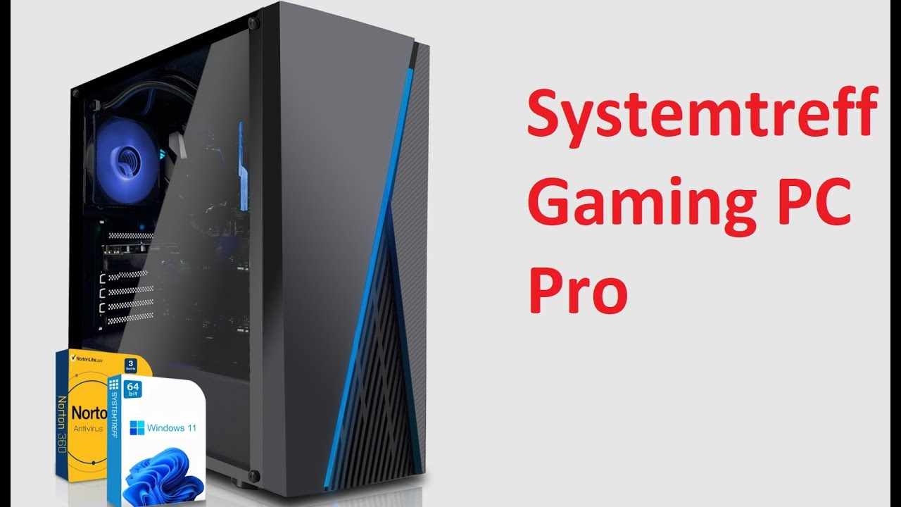 Systemtreff Gaming PC Pro für 1129,90€ - YouTube