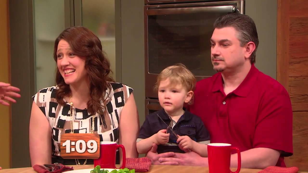 'Food Network Star' Finalist Nicole Gaffney Helps a Family Eat ...