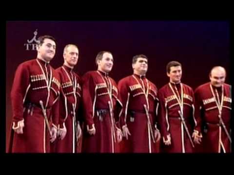 Rustavi Choir - Aka Tombo (Japanese Song) - YouTube