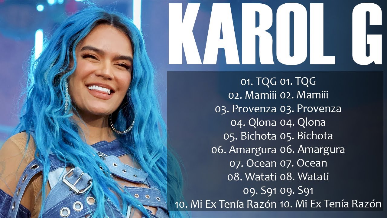 Karol G Grandes Éxitos Mix 2024 | Lo Más Popular de Karol G 2024 - YouTube