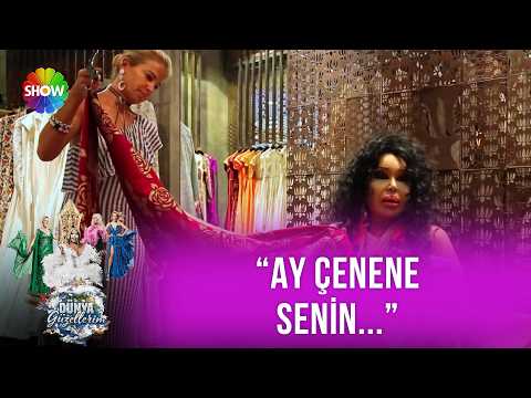 Bülent Ersoy, Burcu Esmersoy ile alışverişte! | Dünya Güzellerim