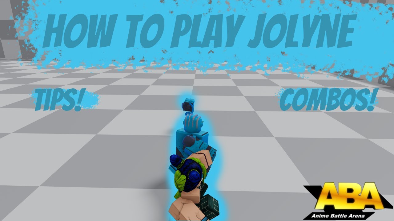 How To Play Jolyne! | 100-0's | Tips | Tech | Moves Explained [ABA ...