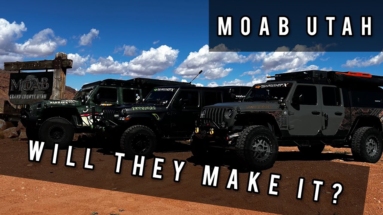 Will Our Gladiators Make It | Moab Utah | 2023 | - YouTube