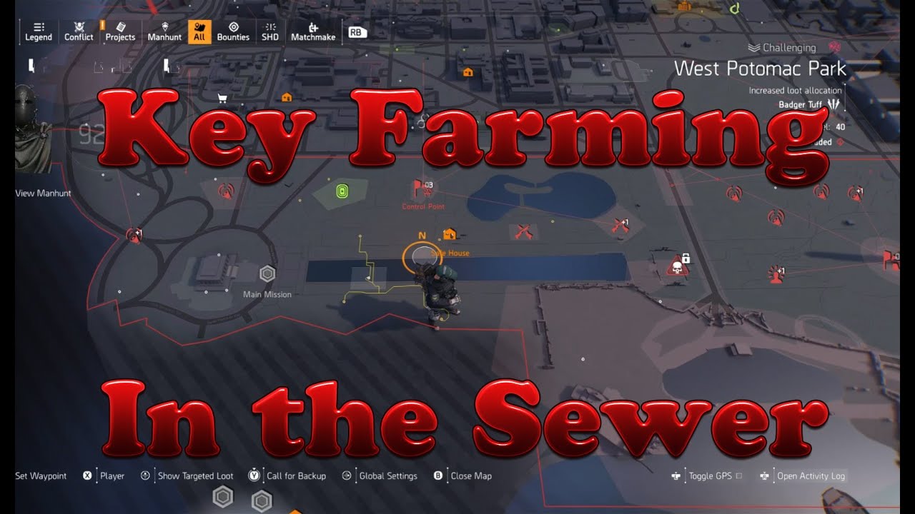 Farming Keys in the sewer - YouTube