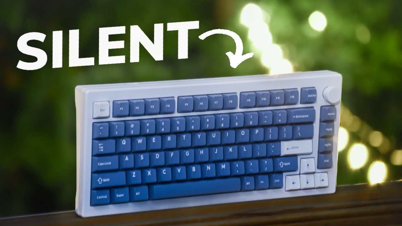 Fairy Silent Switches Keyboard Upgrade - YouTube