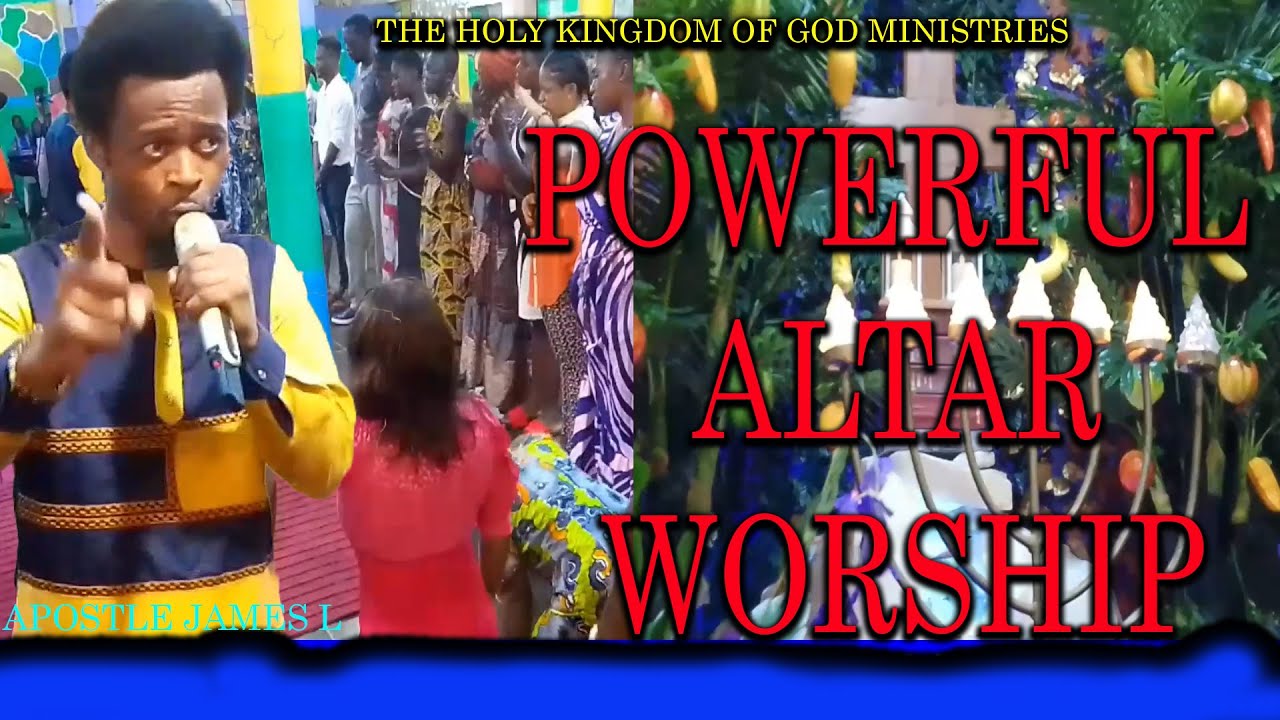 YOU WILL BURST INTO TEARS, AFTER WATCHING THIS ALTAR WORSHIP. - YouTube