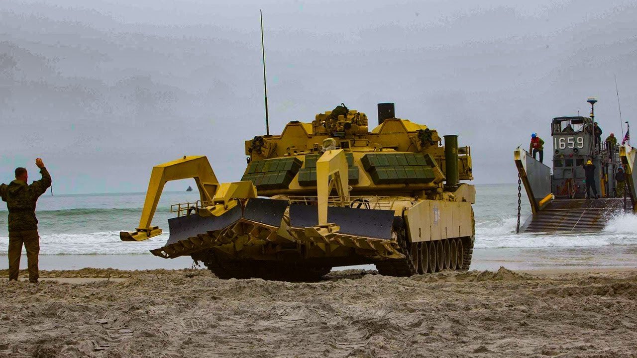 These Military Armored Vehicles Might Look Weird, But They Get the Job ...