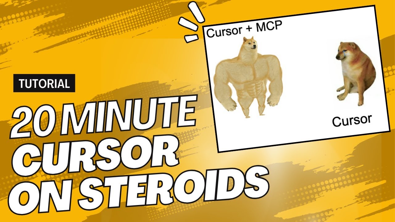 Build Cursor on Steroids in 20 Minutes with MCP - YouTube